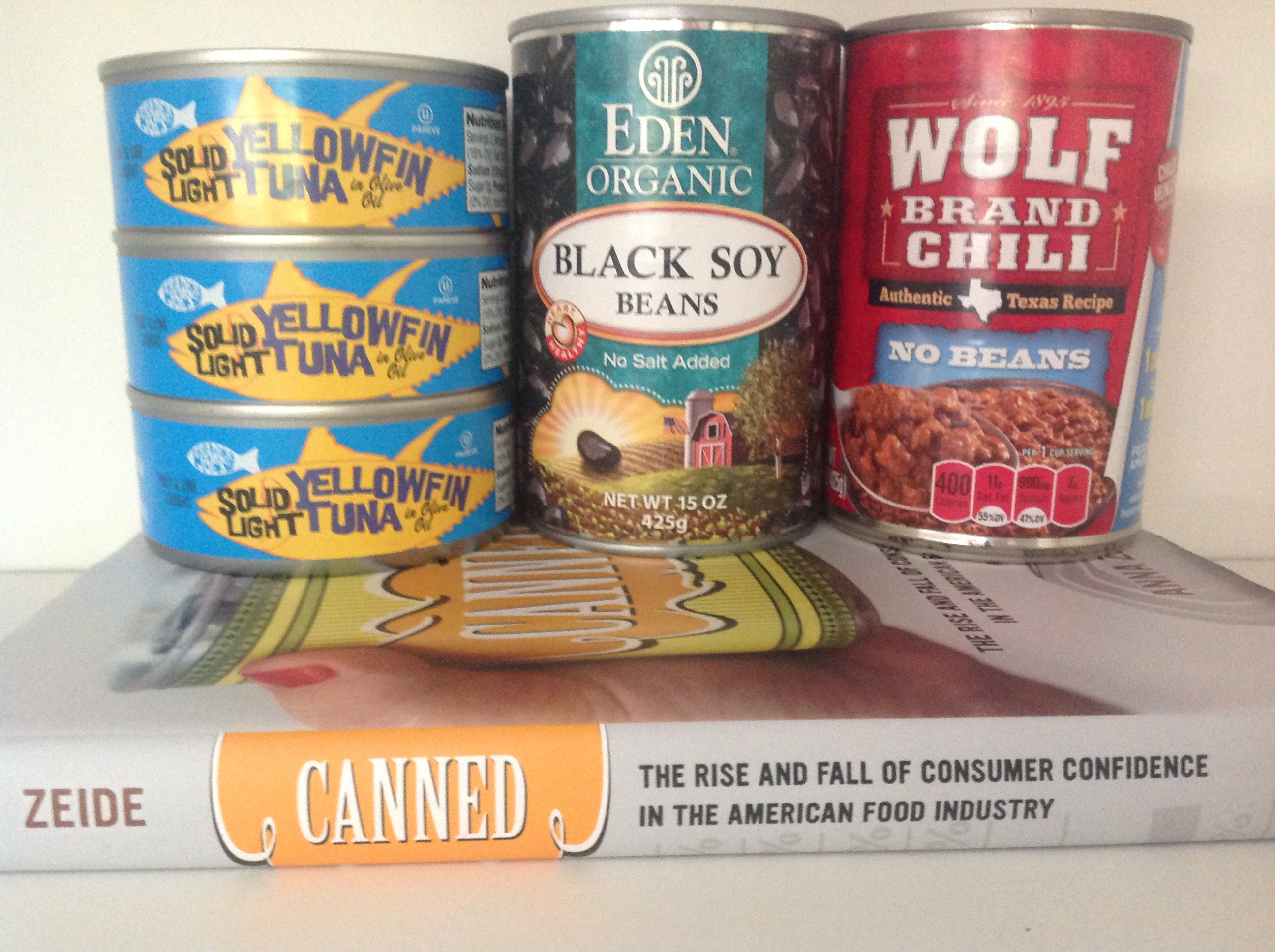 Canned revisited: A dialog between the author and the blogger continued ...