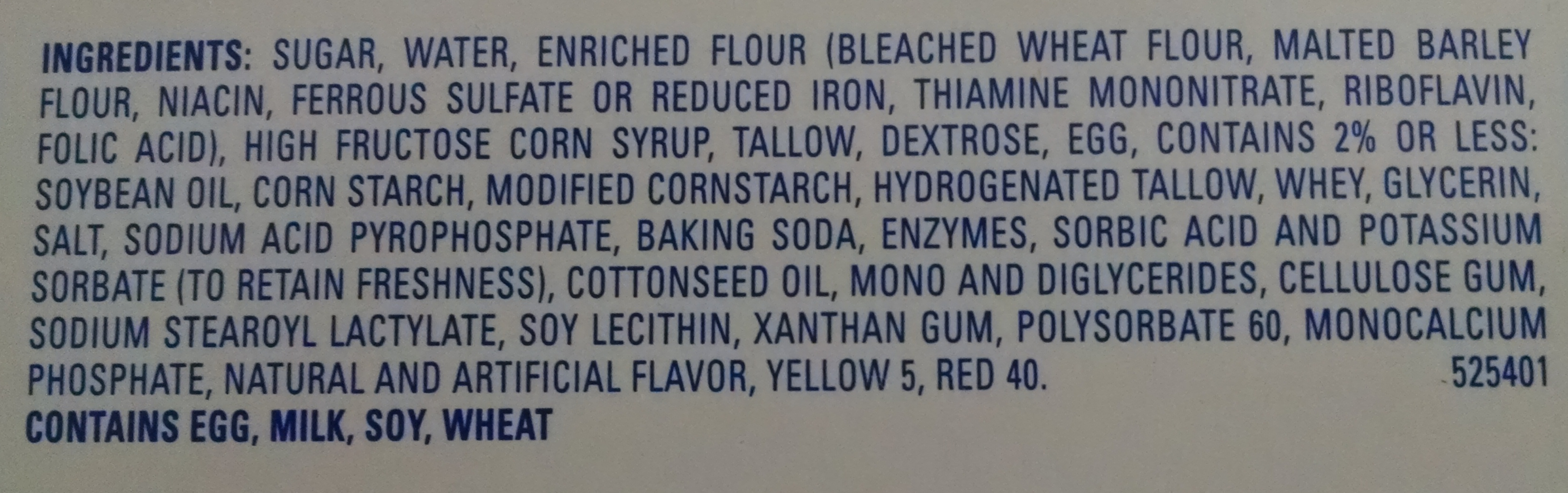 The Twinkies caper: Separating processes and ingredients – In Defense ...