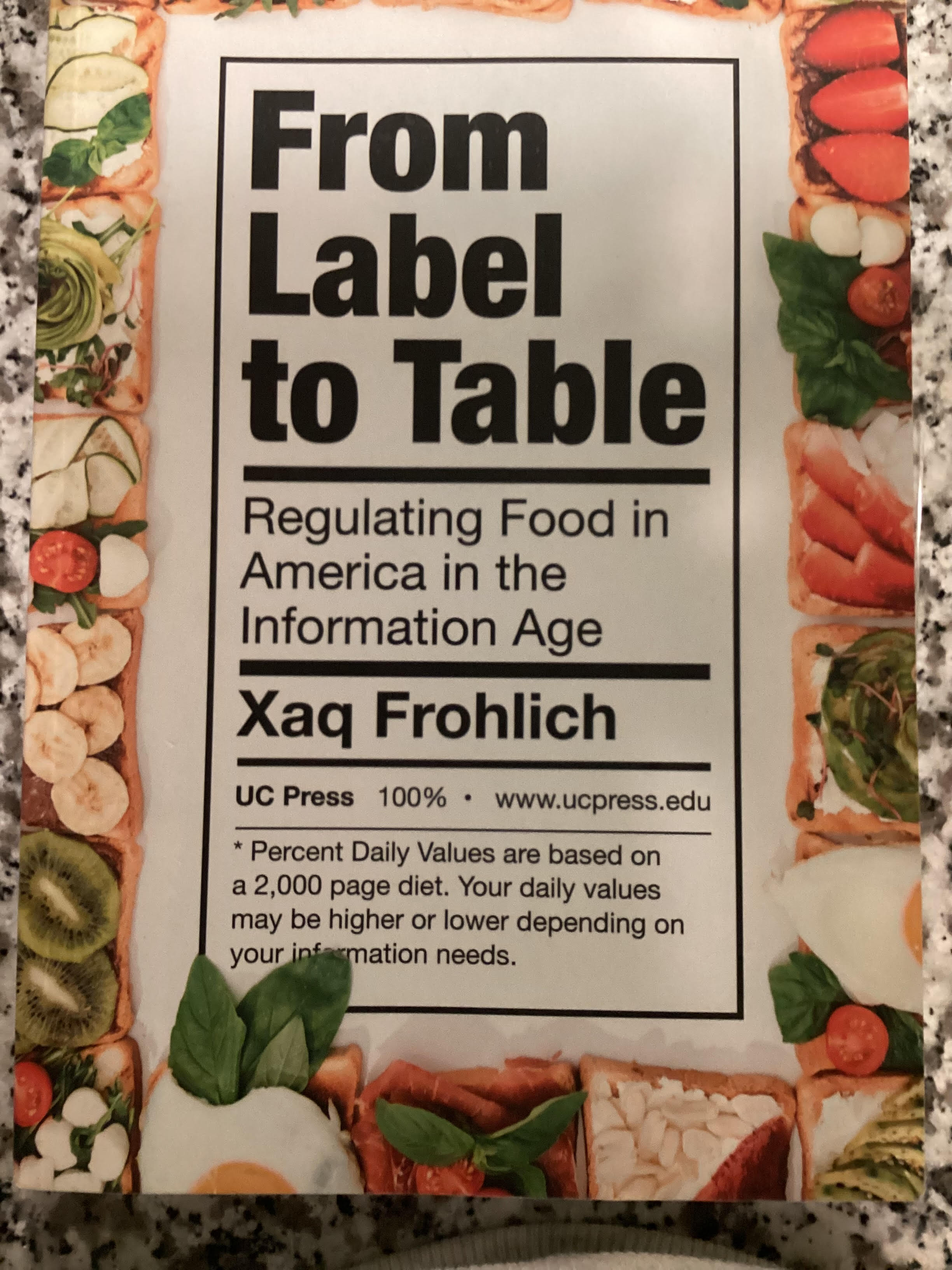 What food labels don’t tell us about food by Linn Steward – In Defense ...